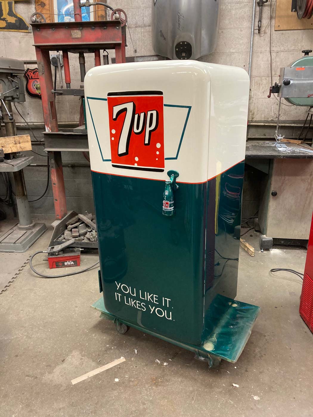 Soda Machines Bernie s Restorations